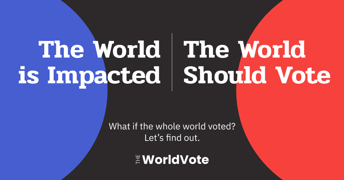 The World Vote - Make your voice heard